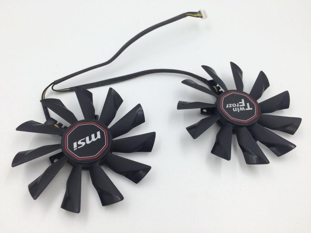 Cartes graphiques Ventilateur pour MSI R9 270 280 290 GTX 770 780 790 ...