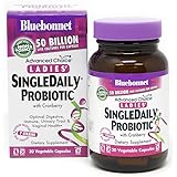 Amazon.com: Bluebonnet Nutrition Advanced Choice Single Daily Probiotic ...