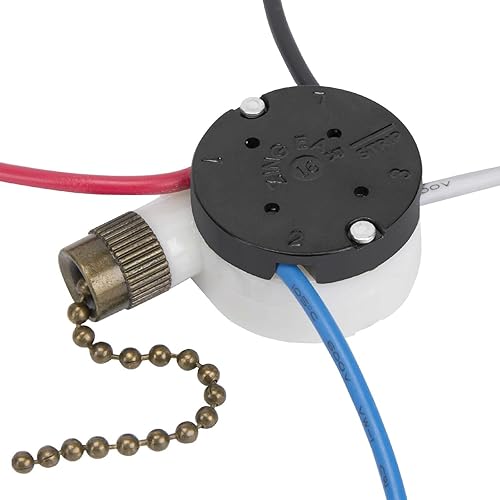Hunter Fan 3 Speed Pull Chain Switch