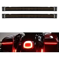 Amazon.com: HDBUBALUS Saddlebag Tail Light LED Running Brake Sequential Turn Signal Lamp Fit for ...