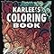 Karlee's Coloring Book Vol. 1: Graffiti Quilting: From paper to fabric ...