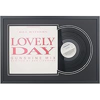 Amazon.com - Mxtallup 12" Vinyl Record Frame for the Wall 12 "Jukebox Record Frame with Double ...