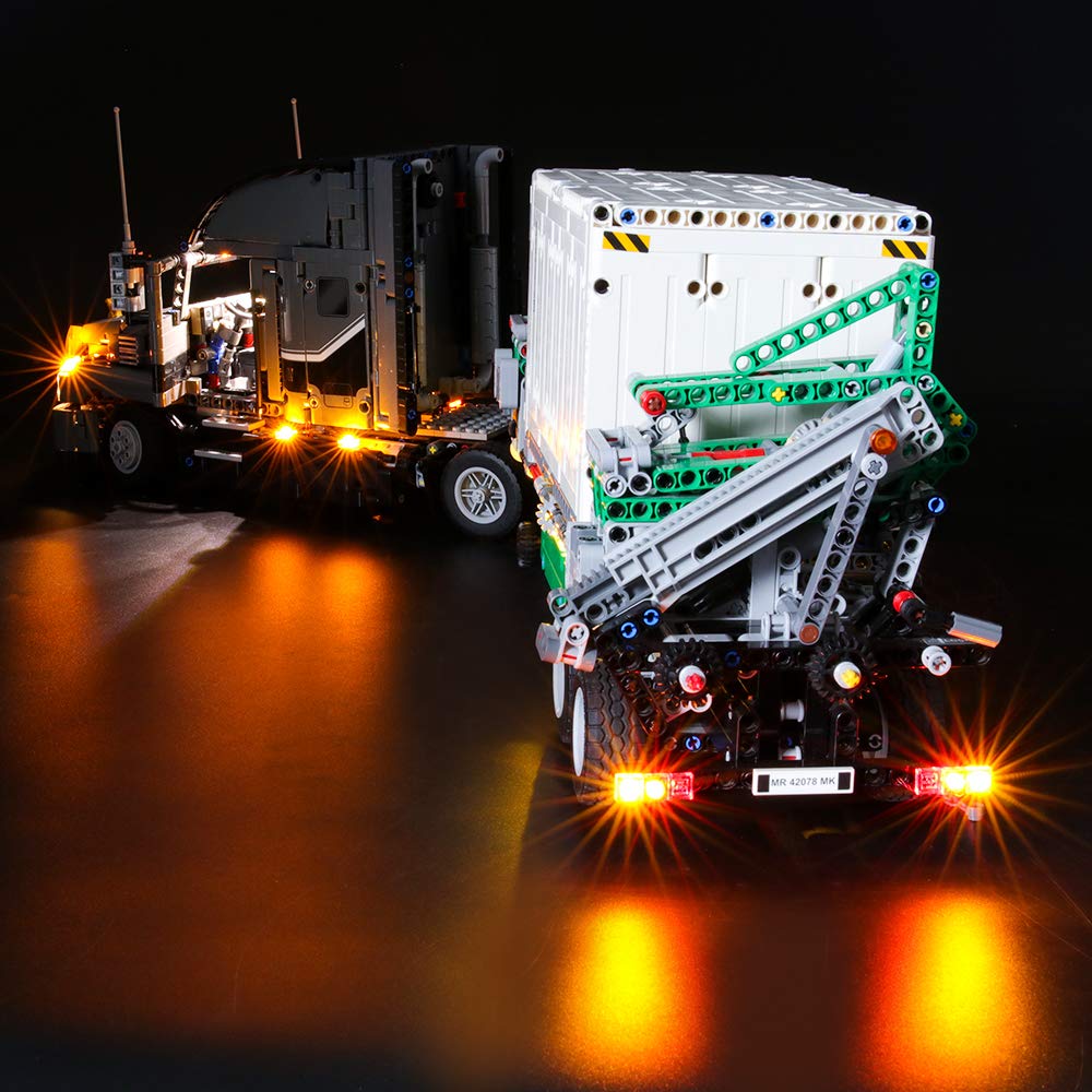 Mua BRIKSMAX Led Lighting Kit for Technic Mack Anthem - Compatible with ...