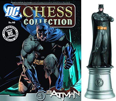 DC Comics – Chess Collection #40 Batman – BigaMart
