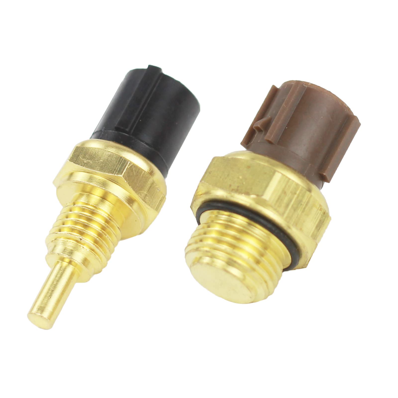 Coolant Temperature Sensor and Cooling Fan Switch Set Replacement for ...