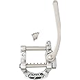 Amazon.com: Bigsby B5 Vibrato Tailpiece, Telecaster and Jazzmaster Style Solid Body Flat Top ...