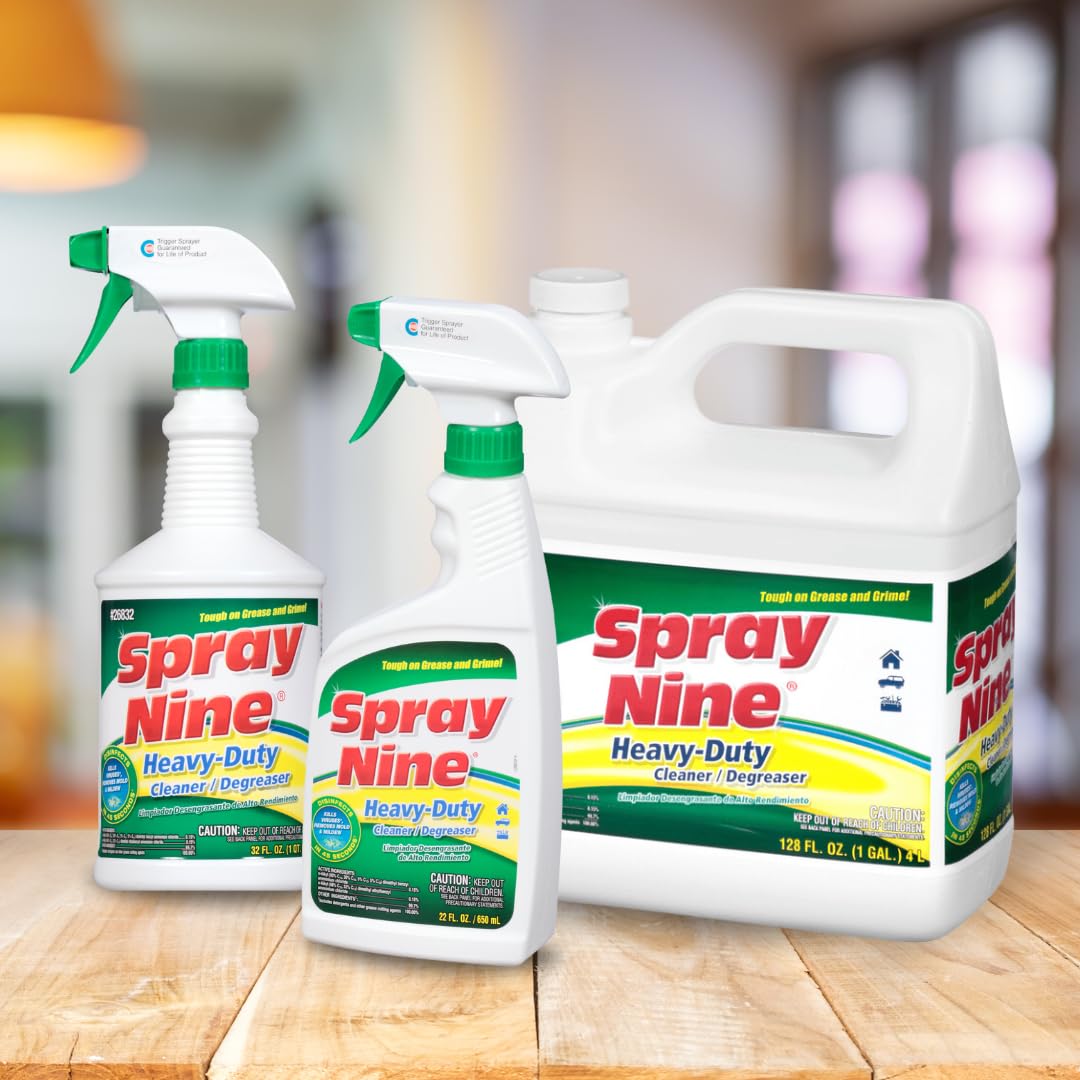 Mua Spray Nine 26832 Heavy Duty Cleaner, Degreaser & Disinfectant for ...