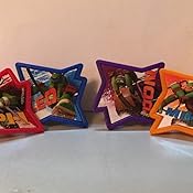 Amazon.com: DecoPac Teenage Mutant Ninja Turtles Cupcake Rings (12 ...
