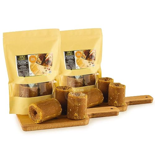2 Packs NONA MANIS® Coconut Palm Sugar Gula Melaka Caramel Pure Flower ...
