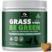 PETPAL Green Grass Supplement Treats for Dogs - Help Against Grass ...