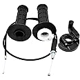Amazon.com: Royitay Twist Throttle Assembly and 36" Throttle Cable for ...