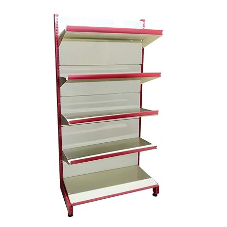 IRONIC Slotted Channel Rack | Grocery Rack | Multipurpose Adjustable ...