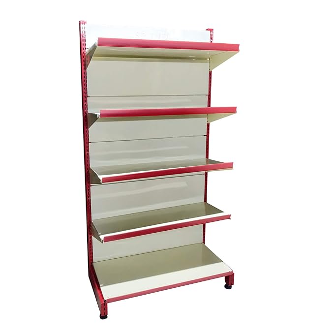 IRONIC Slotted Channel Rack Grocery Rack Multipurpose Adjustable ironic-slotted-channel-rack-grocery-rack-multipurpose-adjustable
