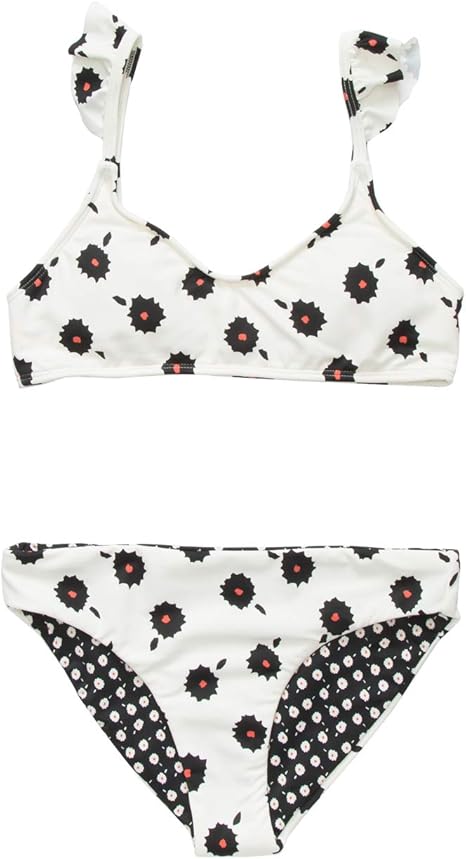 Amazon.com: O'Neill Kids Girl's Ella Ditsy Ruffle Bralette (Little Kids ...