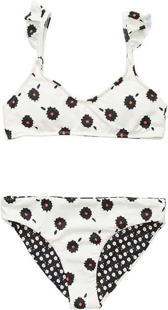 Amazon.com: O'Neill Kids Girl's Ella Ditsy Ruffle Bralette (Little Kids ...