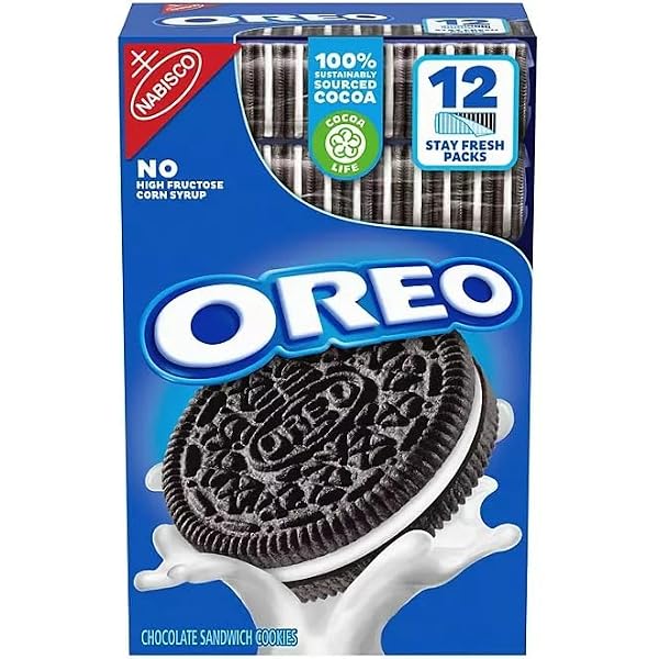 Vintage Nabisco Oreo Chocolate Sandwich Cookies Tin 197039s
