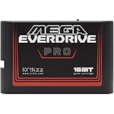 Amazon.com: 1200 in 1 MD V3 Pro Game Cartridge for Sega Genesis Mega ...