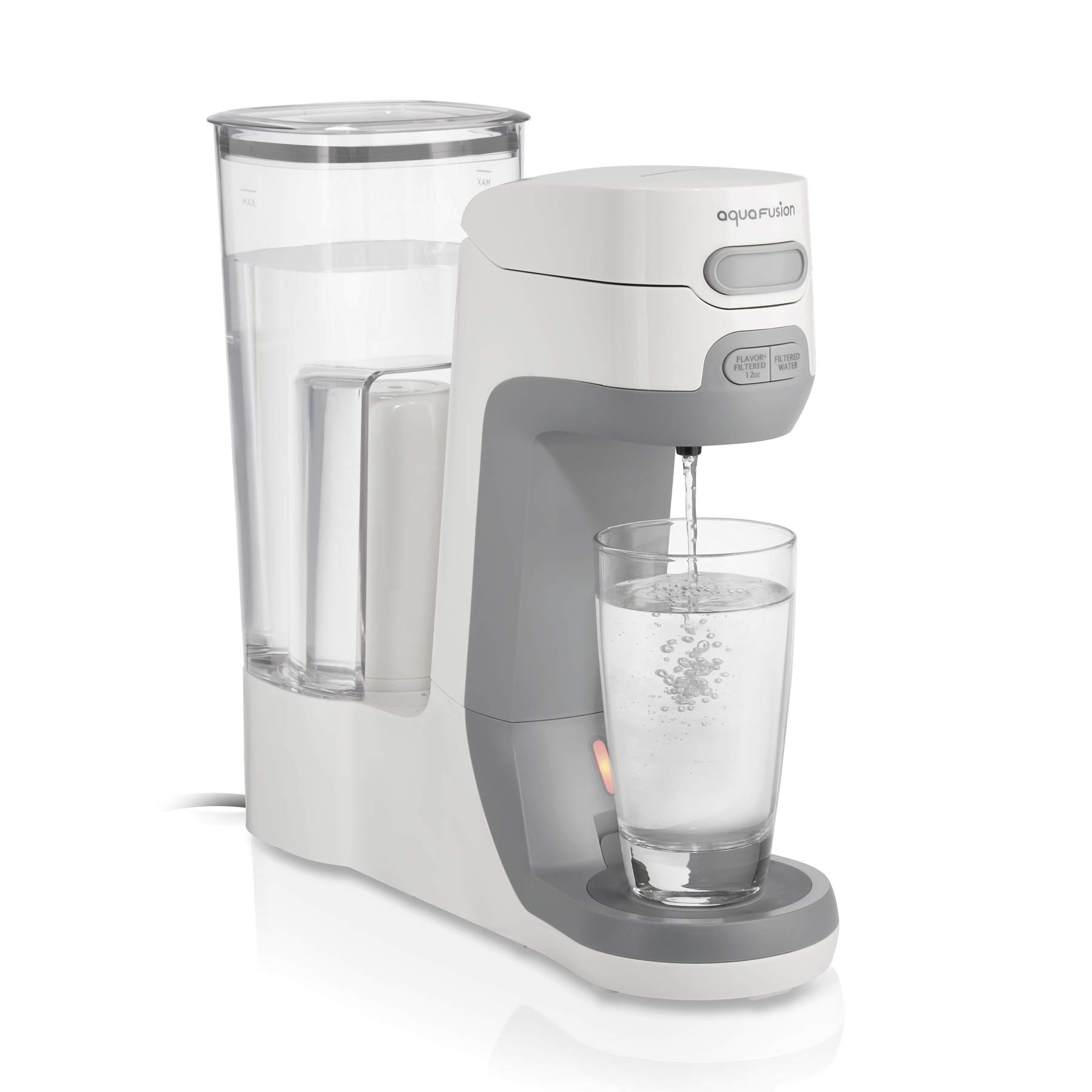Hamilton Beach AquaFusion Electric Countertop Water Purifier & Filter ...