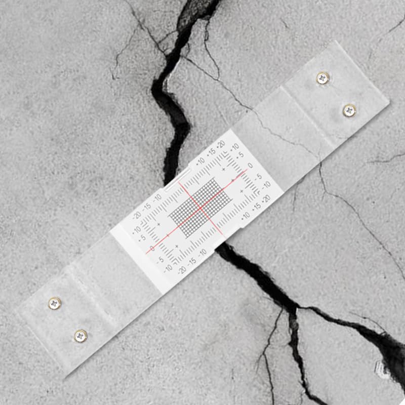 Crack Monitoring Record, Standard Tell-Tale Crack Monitor For The ...