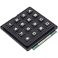 Amazon.com: Wendry Numeric Keypad, Keyboard Modules with 16 Keys 4x4 Push Buttons, Number Pad ...