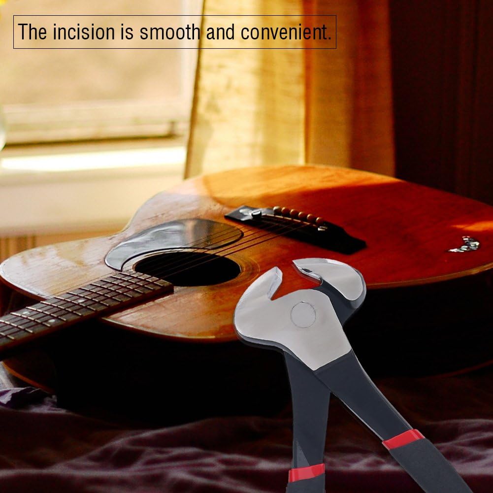 Guitar Fret Puller Cutter Precision End Nipper Cutter for Violin – BigaMart