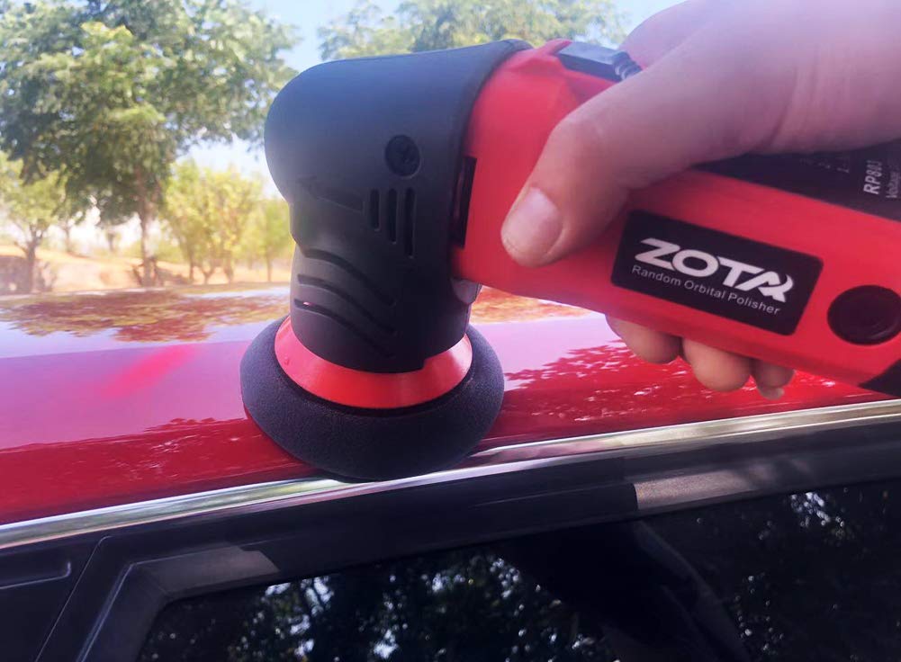 Mua ZOTA Orbital Polisher - 3" Dual Action Mini Polisher Kit with 13.1 ...