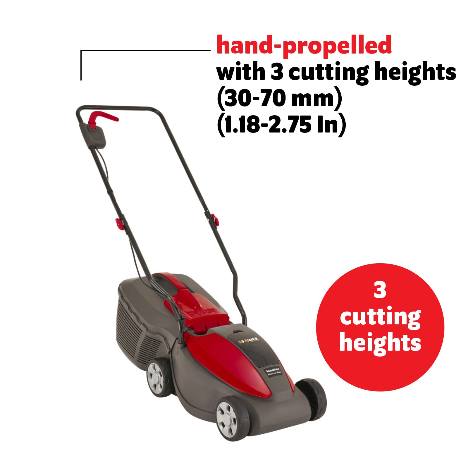 Mua Mountfield Battery Lawnmower ELECTRESS 30 Li Kit, 30cm (11.8In ...