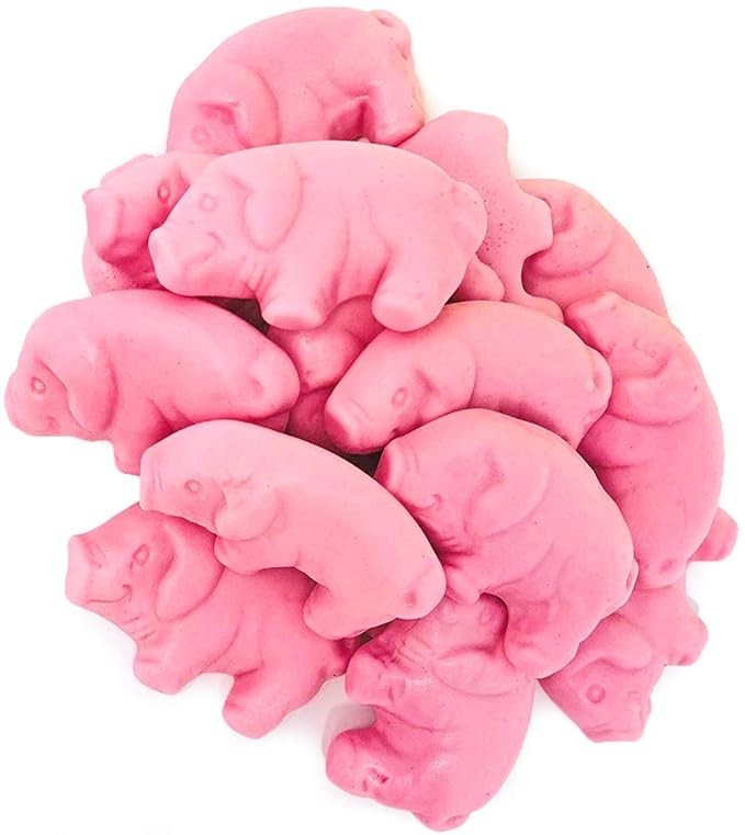 Amazon.com : SweetGourmet Raspberry Pink Gummy Pigs Candy | 3 Pounds ...