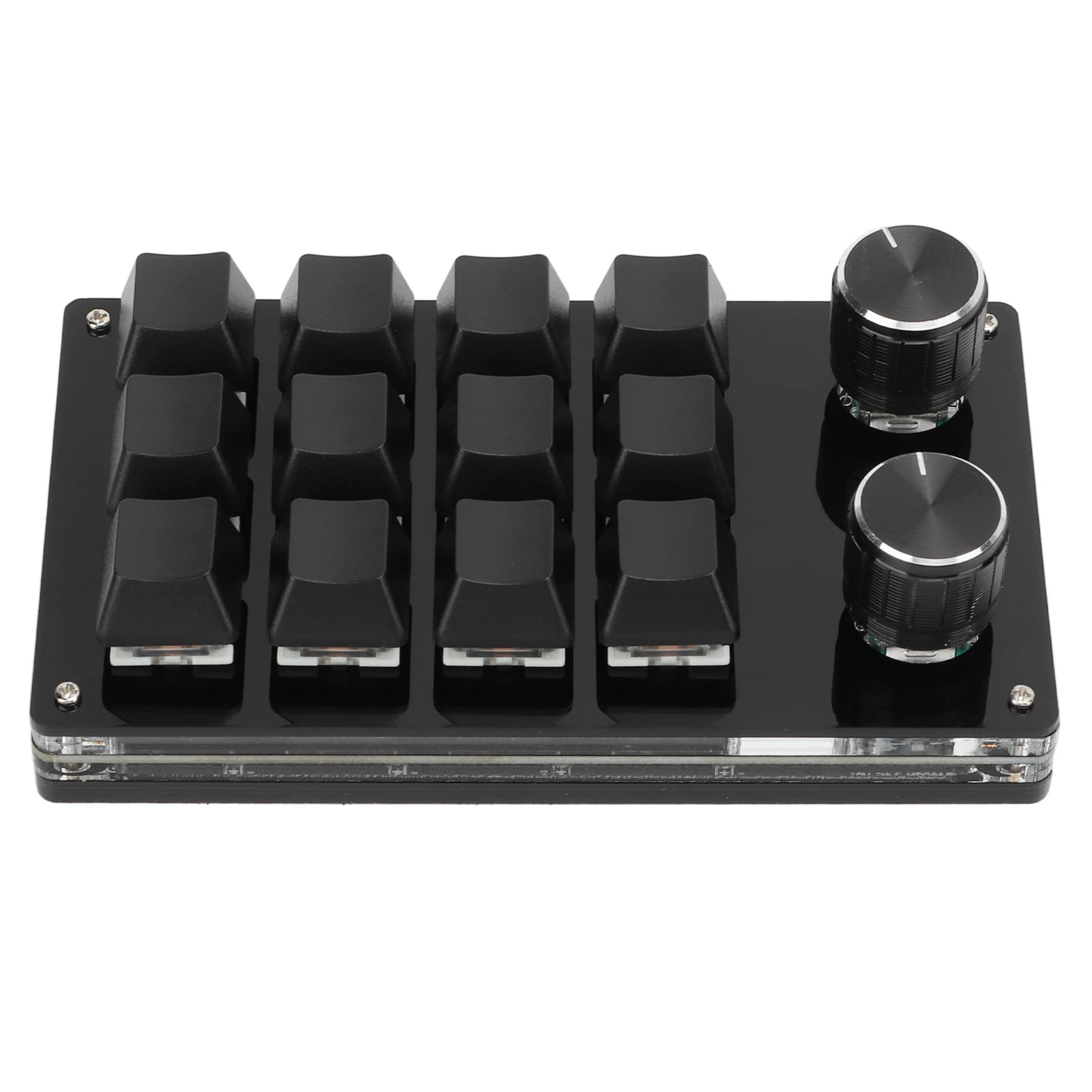 Mua Macro Keyboard, One Handed Macro Mechanical Gaming Keypad 12 Key Programmable Keyboard with ...