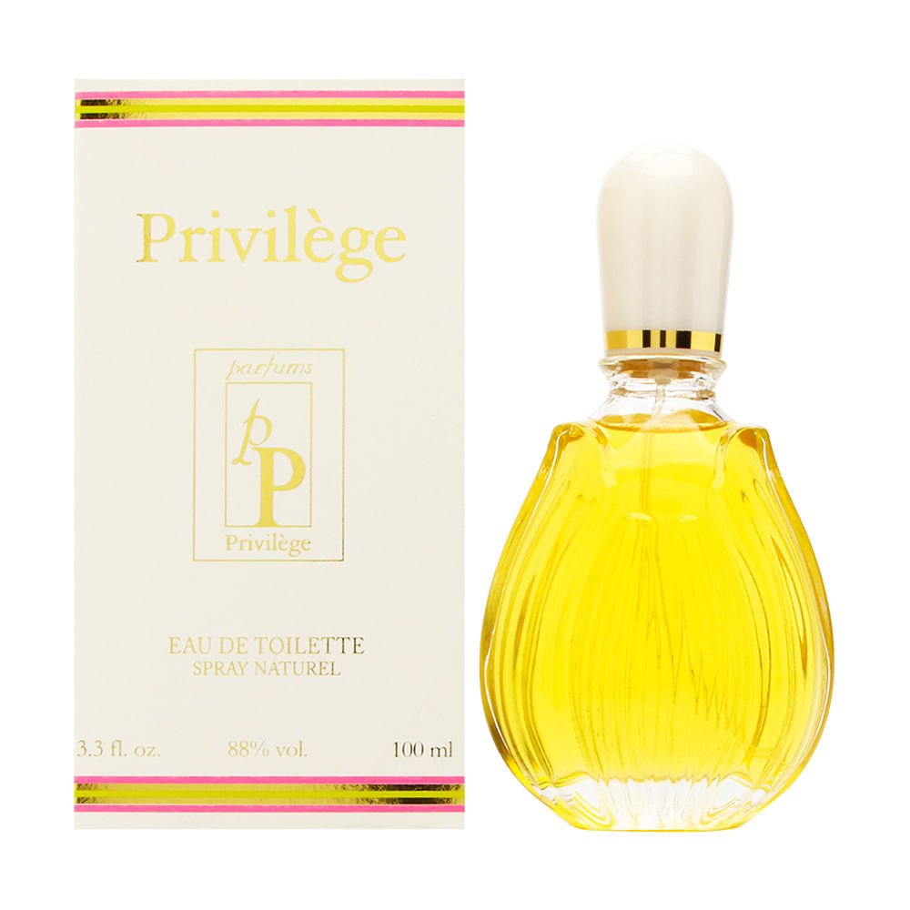 Amazon.com : Privilege Eau de Toilette Spray, 3.3 Ounce : Beauty