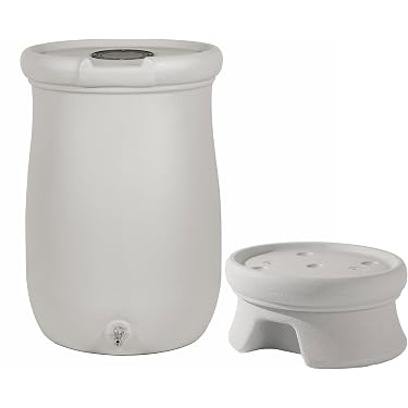 Soporte Para Barril De Lluvia De Home Depot