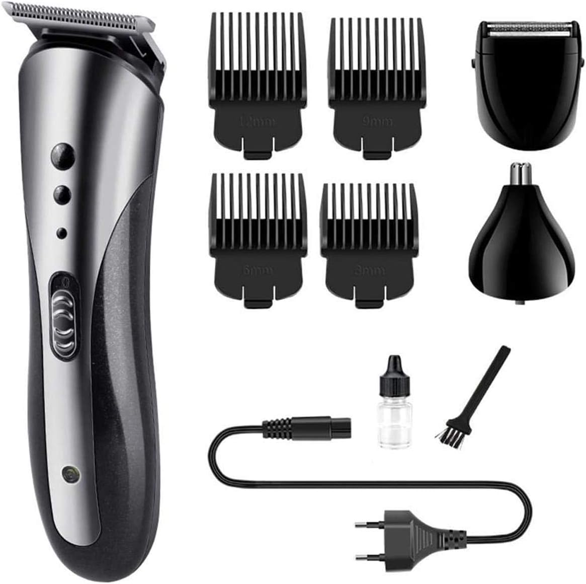 Rasuradoras Eléctricas y Cortapelos eléctrico para Hombres,Recargable ...