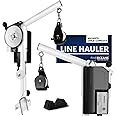 90 kg (200 lb) Professional 12VDC Powered Line Hauler/Pot Puller for ...
