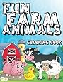 Fun Farm Animals Coloring Book (Super Fun Coloring Books For Kids ...
