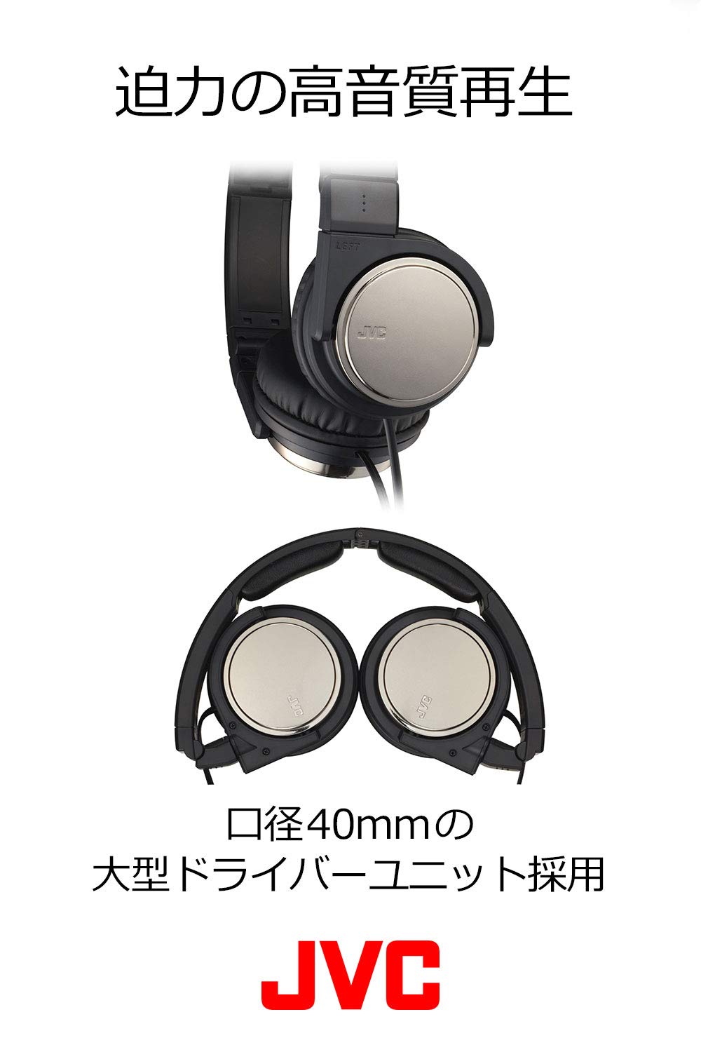 JVC HA-S500-Z Headphone Folding Gunme JP Official | eBay