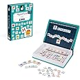 Amazon.com: Janod MagnetiBook 143 pc Magnetic Educational Alphabet Game ...