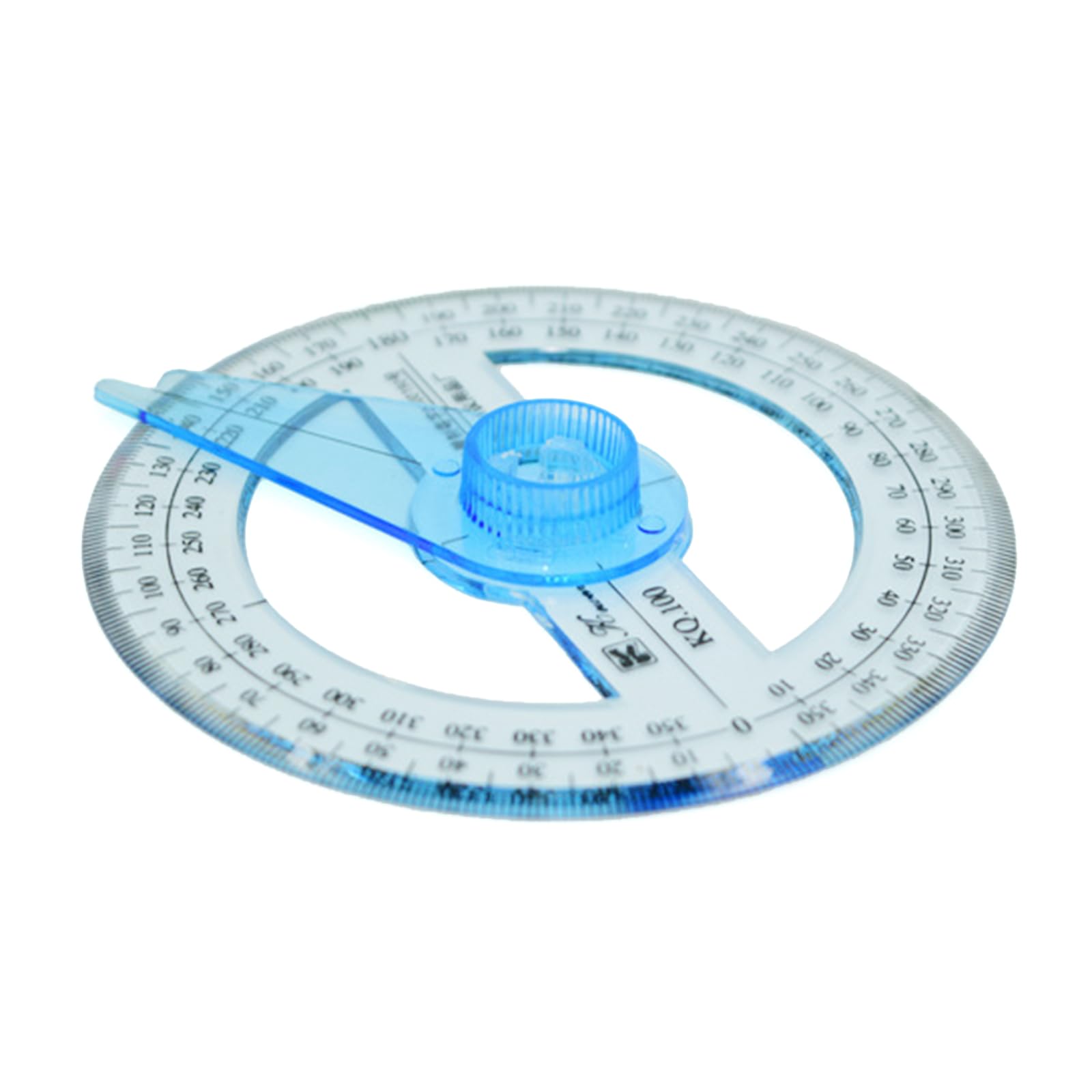 Mua 360 Degree Angle Measuring Circular Protractor 360 Degree Plastic ...