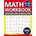 Math Workbook For Grade 1-2 Addition and Subtraction Exercises With ...