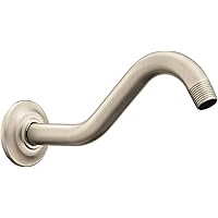 Moen 177171BN Belfield Shower Arm and Flange, Brushed Nickel - - Amazon.com