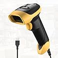Amazon.com : Handheld USB 1D 2D Barcode Scanner Reader for Computers, NetumScan Handheld Wired ...
