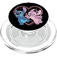 Amazon.com: Disney Lilo and Stitch Angel Heart Kisses PopSockets ...
