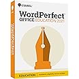 Amazon.com: Corel WordPerfect Office Education 2021 | Office Suite of ...