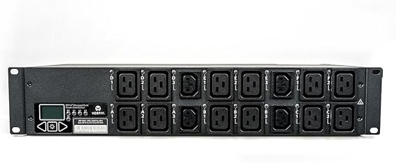 Amazon.com: Vertiv MPH2-R Managed Rack PDU (MPHR6325) 60A, 200-240V ...