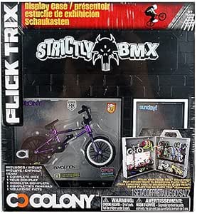 Amazon.com: Flick Trix Display Case And Bike - Strictly BMX And Colony ...