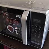 LG 28 L Convection Microwave Oven (MC2846SL, Silver): Amazon.in: Home ...