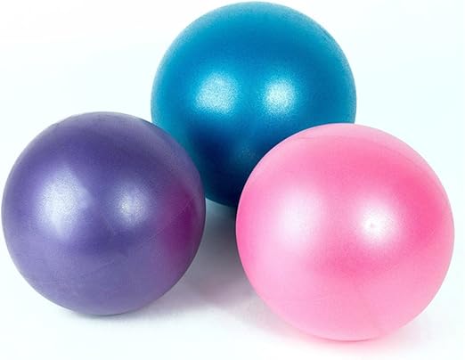 Amazon.com: 3Pcs Mini Exercise Balls - Professional Grade Anti Burst ...
