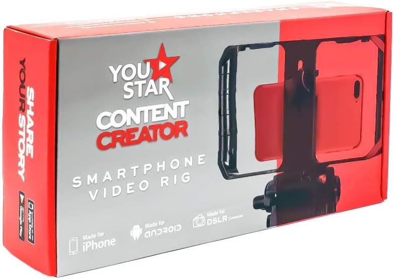 You Star Content Creator Smartphone Video Rig – BigaMart