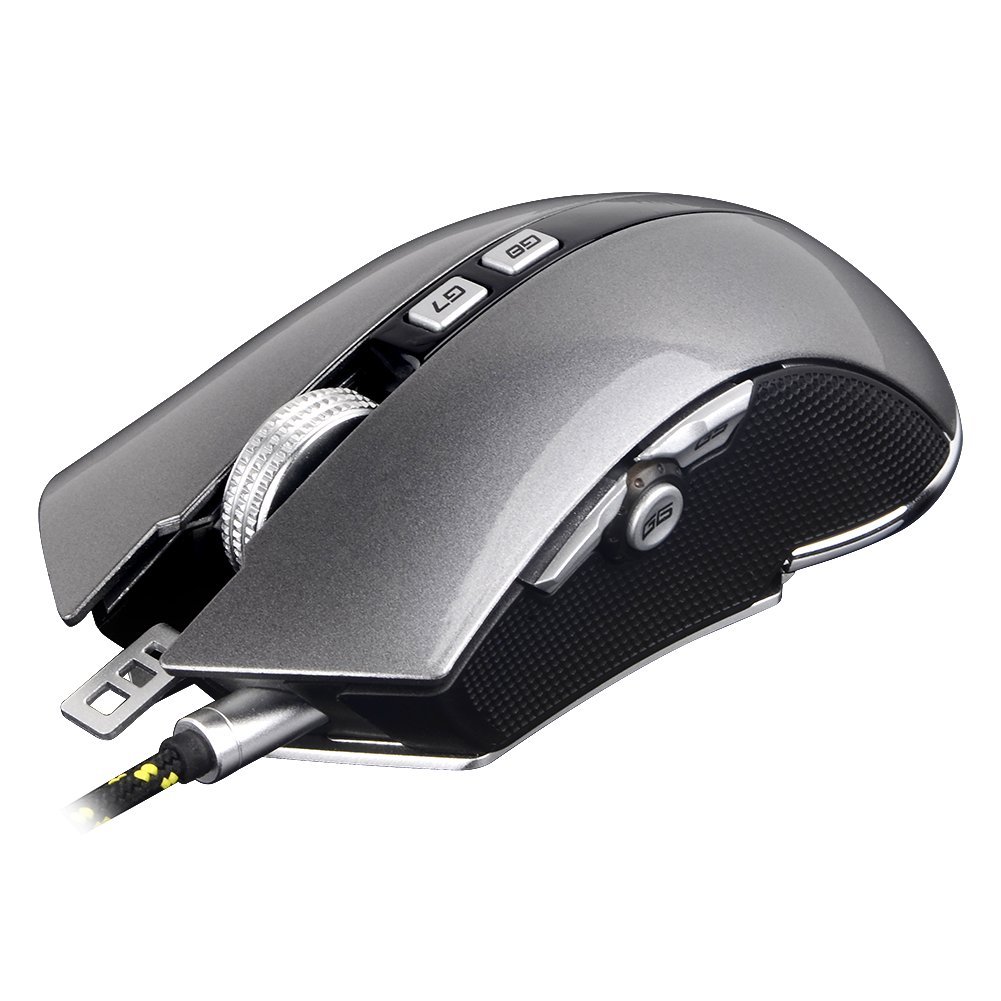 Programmable Gaming Mouse, 9 Customizable Keys: Amazon.co.uk: Electronics