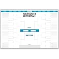 Amazon.com: Copy King 2025 Men's March Basketball Tournament Dry Erase ...