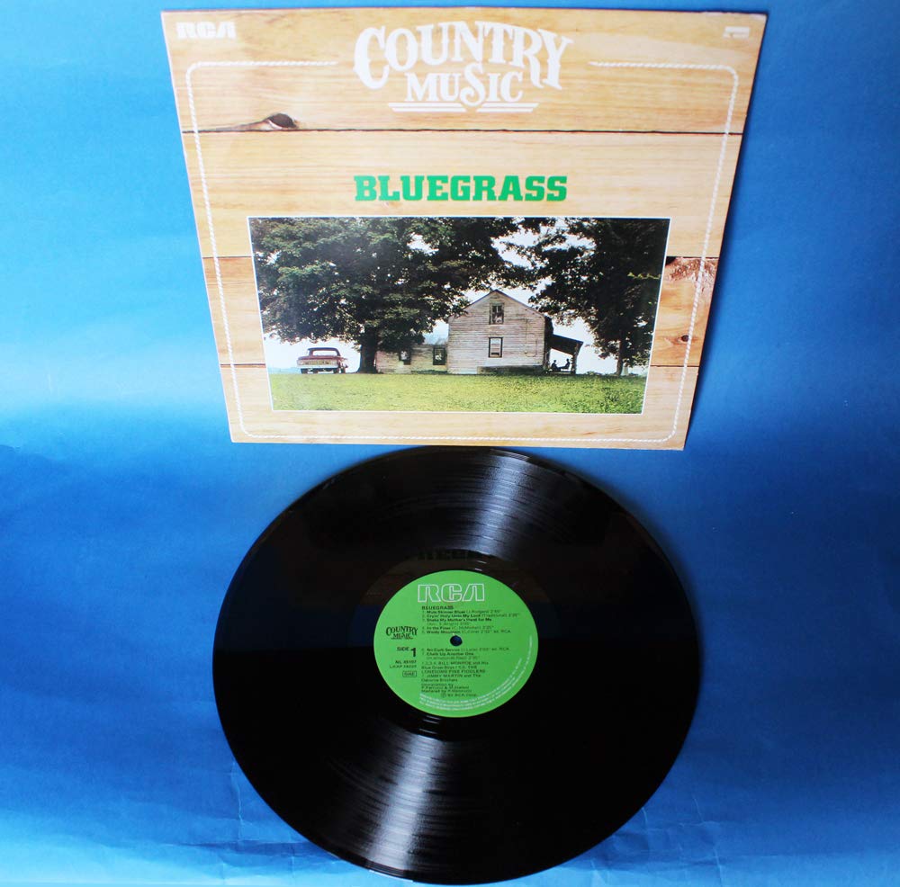 Various Artists - The Bluegrass Album, Vol. 1 [Vinyl] - Amazon.com Music